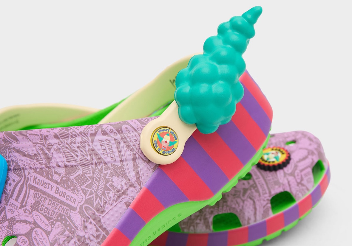 Krusty The Clown x Crocs Classic Clog - Дата релиза, фото, где купить