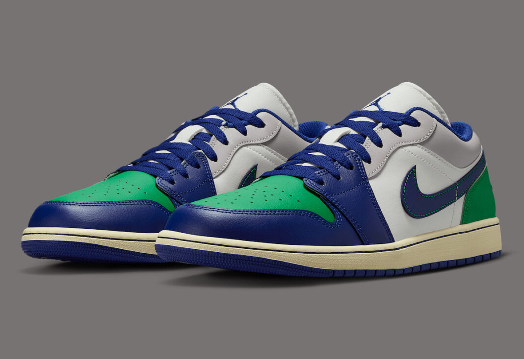 Air Jordan 1 Low выйдут в разноцветном варианте «Seahawks»
