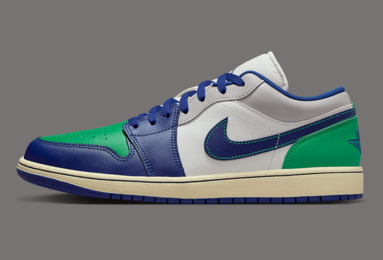 Air Jordan 1 Low выйдут в разноцветном варианте «Seahawks»