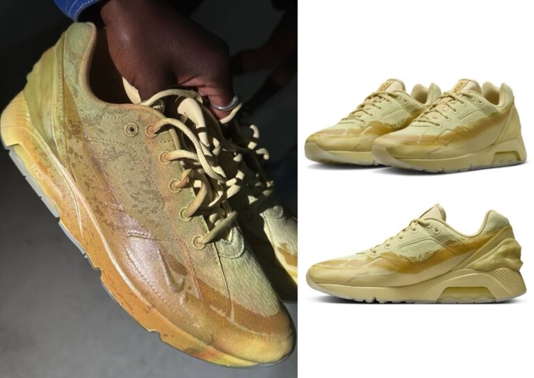 PAN x Nike Air 180 NIX вышли в эксклюзивной версии «Yellow»