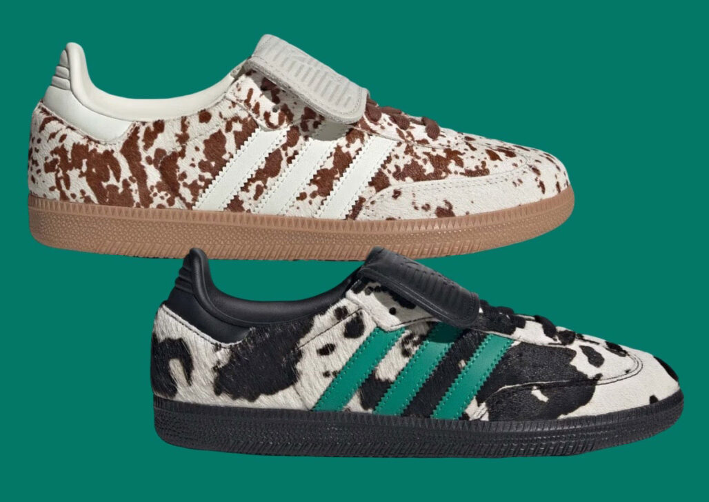 Коллекция adidas Samba LT «Cow Print» выходит летом 2025 года