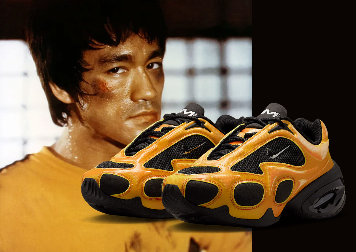 Nike Air Max Muse «Bruce Lee» выйдут 24 июля