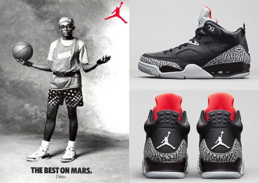 Гибридные кроссовки Jordan Son of Mars Low вернутся весной 2026 года