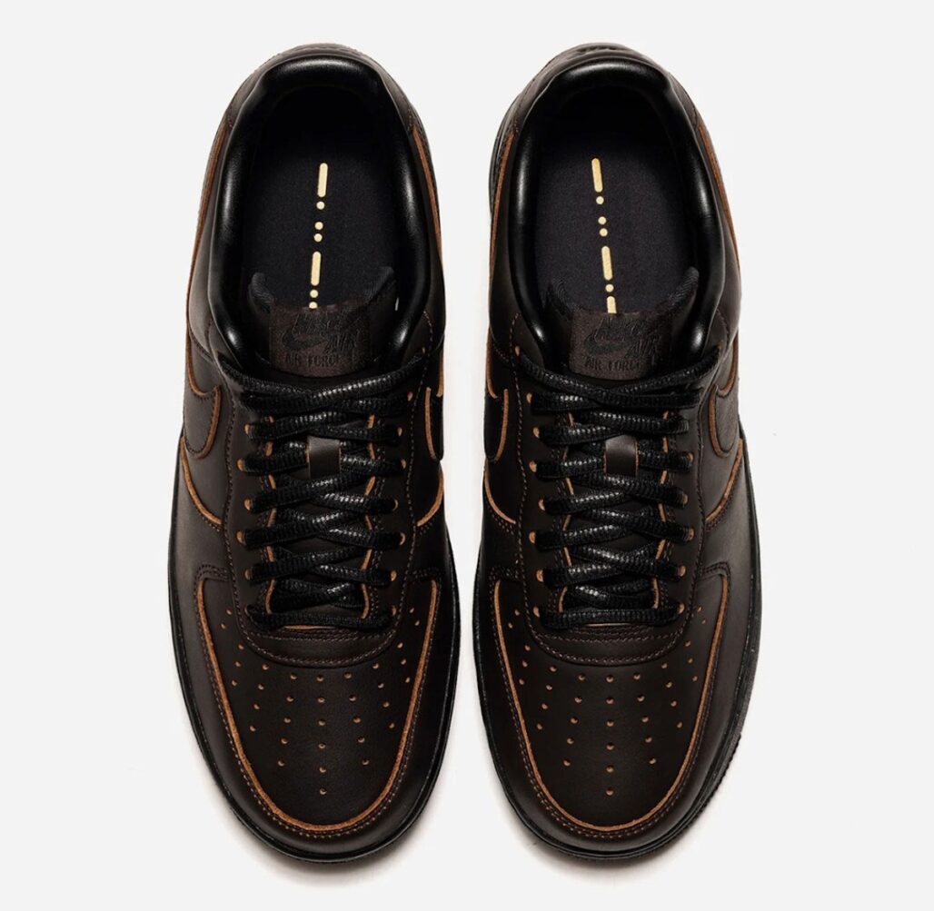 Nike Air Force 1 Low получат версию «Morse Code»